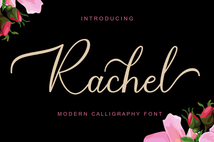 Rachel Font · 1001 Fonts
