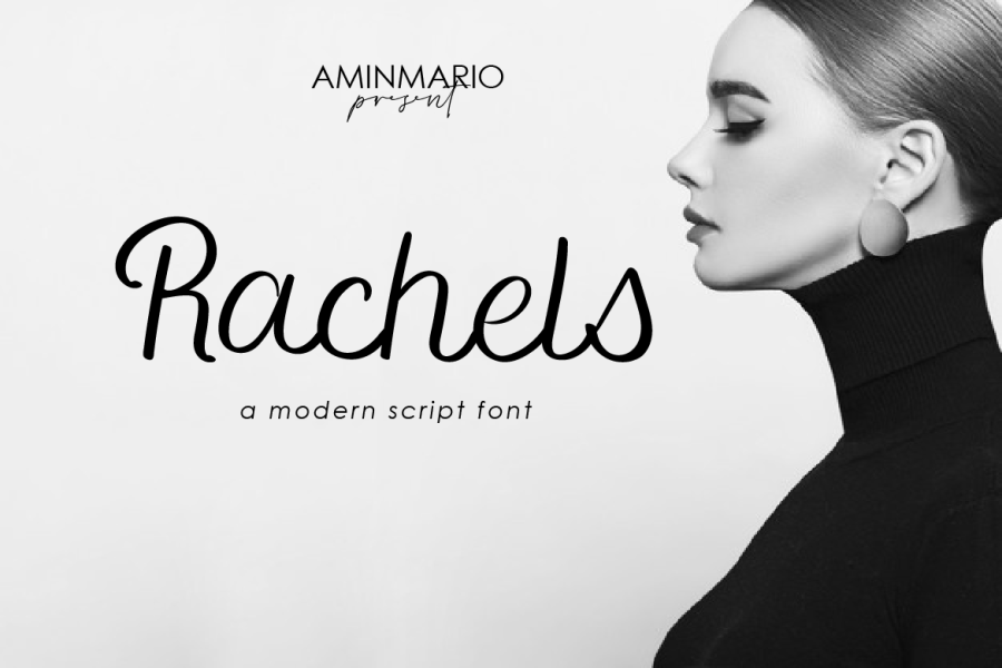 Rachels Font · 1001 Fonts