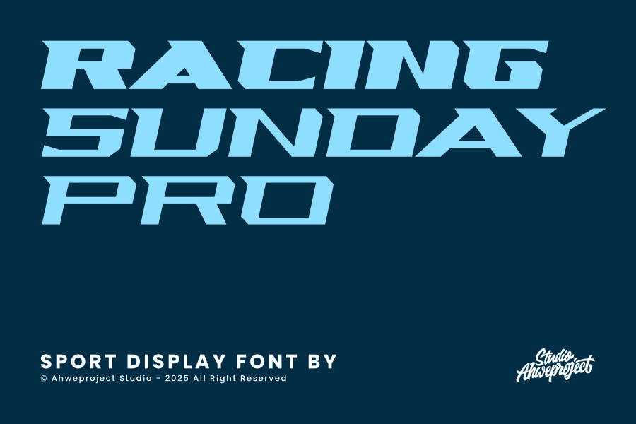 6 Free Competition, Esport, Sharp Fonts · 1001 Fonts