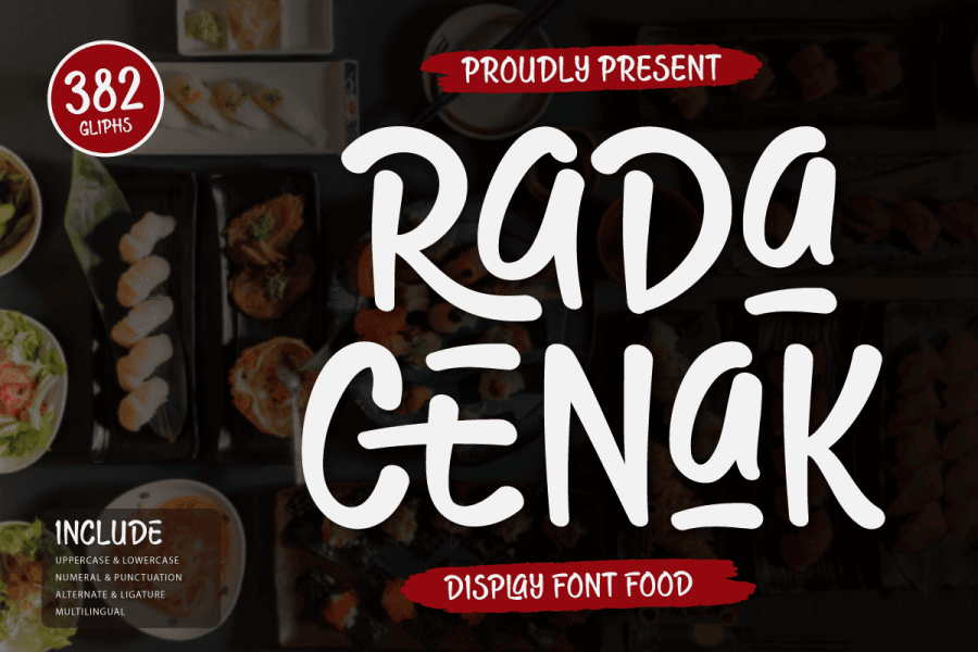 40 Free Cooking Fonts · 1001 Fonts