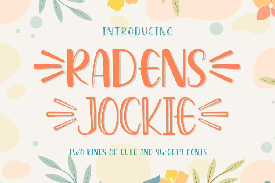 Radens Jockie Font · 1001 Fonts