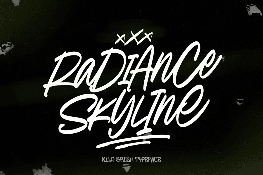 Radiance Skyline Font · 1001 Fonts
