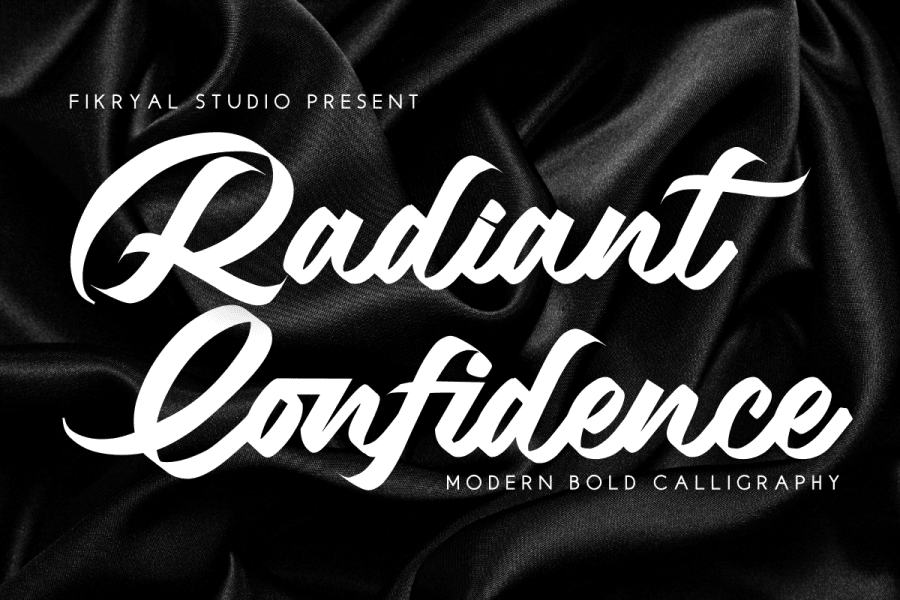 Radiant Confidence Font · 1001 Fonts