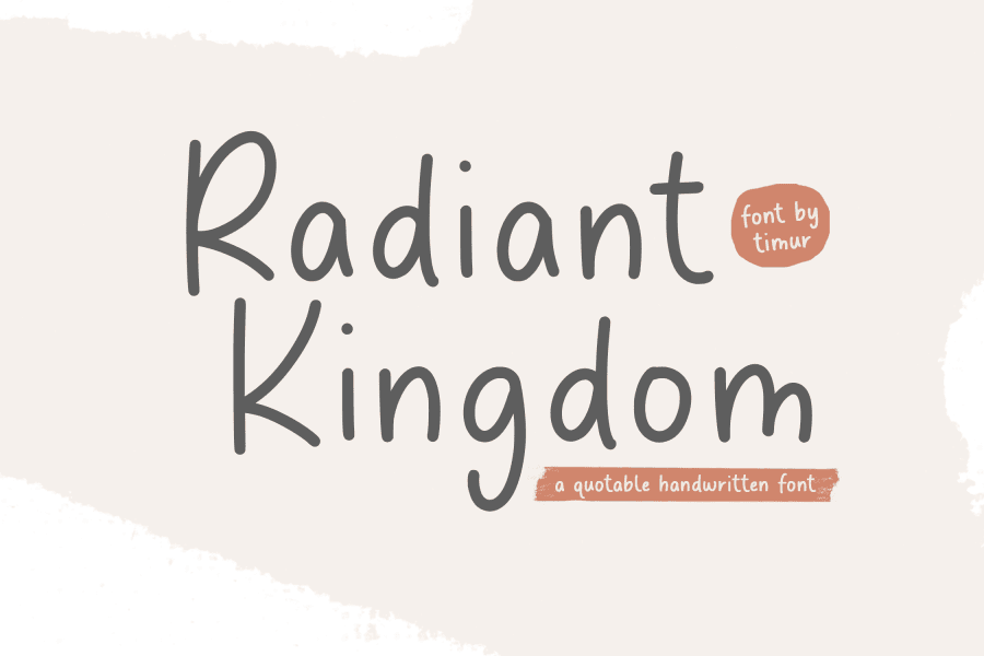 Radiant Kingdom Font · 1001 Fonts
