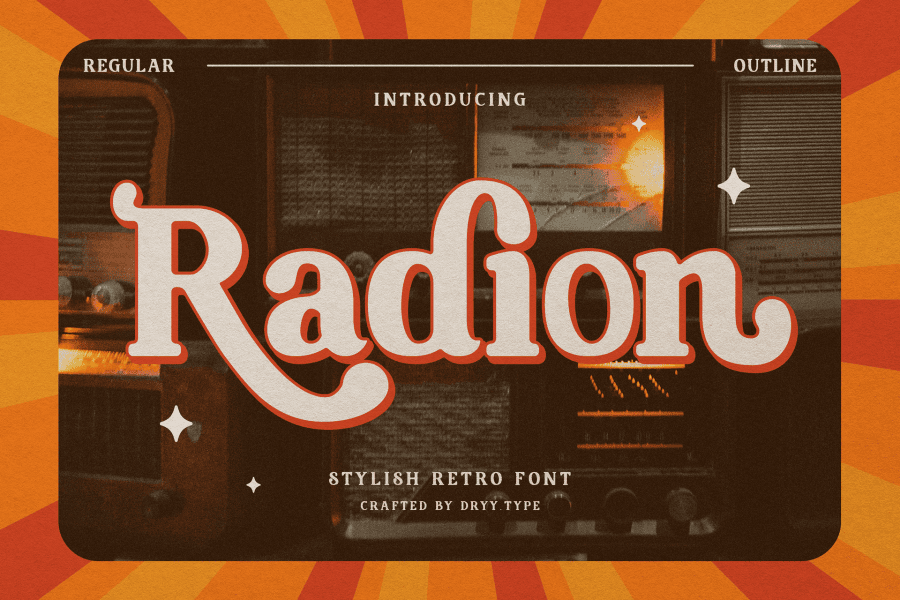 Radion Font Family · 1001 Fonts