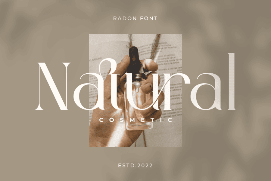 Radon Font · 1001 Fonts
