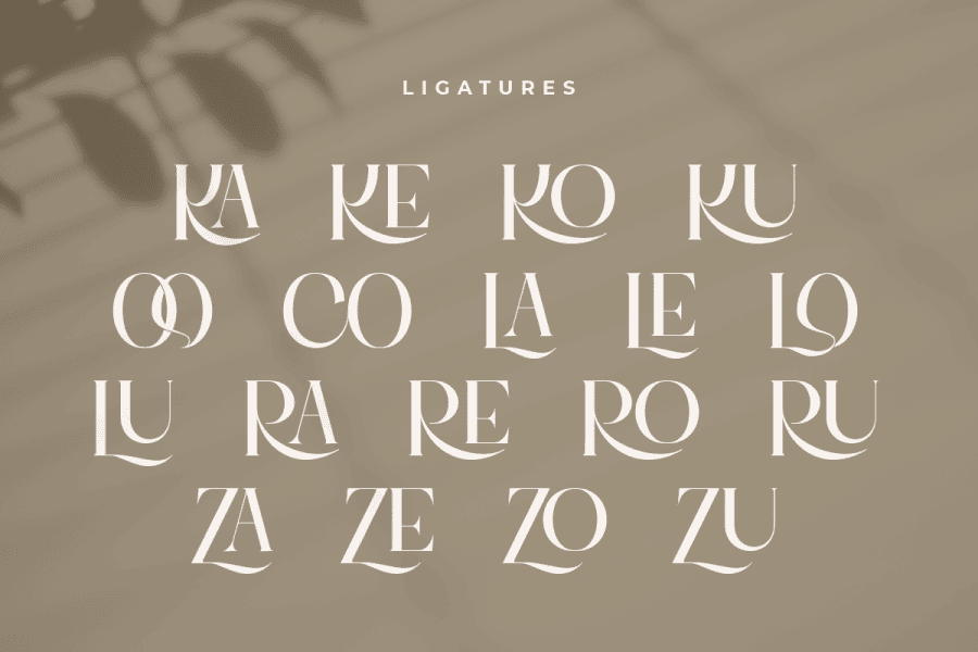 Radon Font · 1001 Fonts