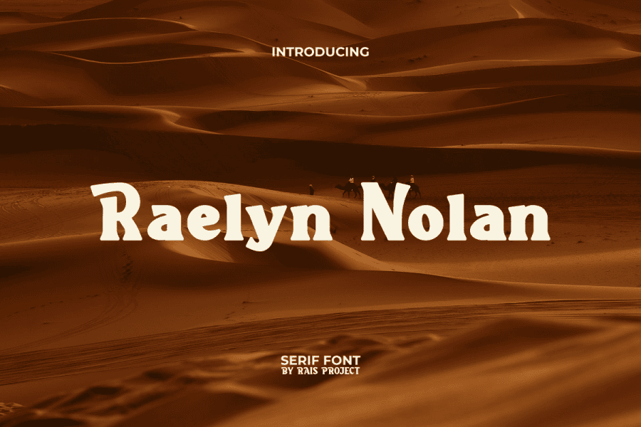 Raelyn Nolan Demo Font · 1001 Fonts