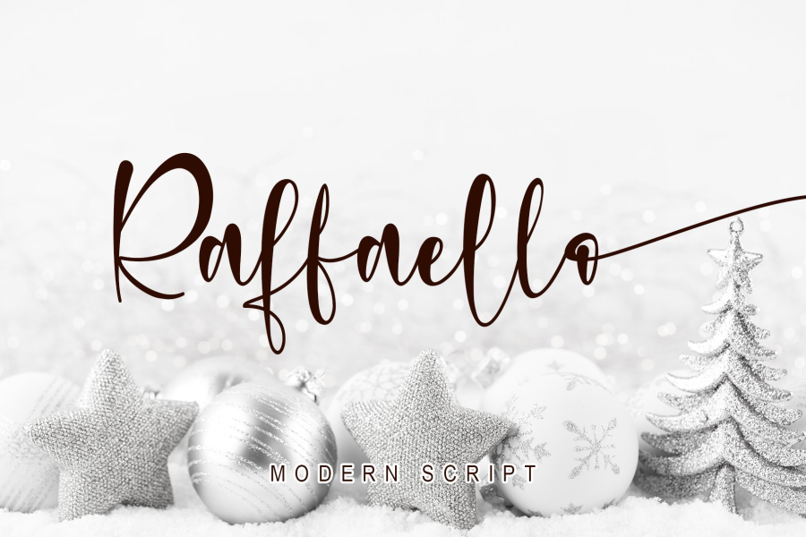 Raffaello Font · 1001 Fonts