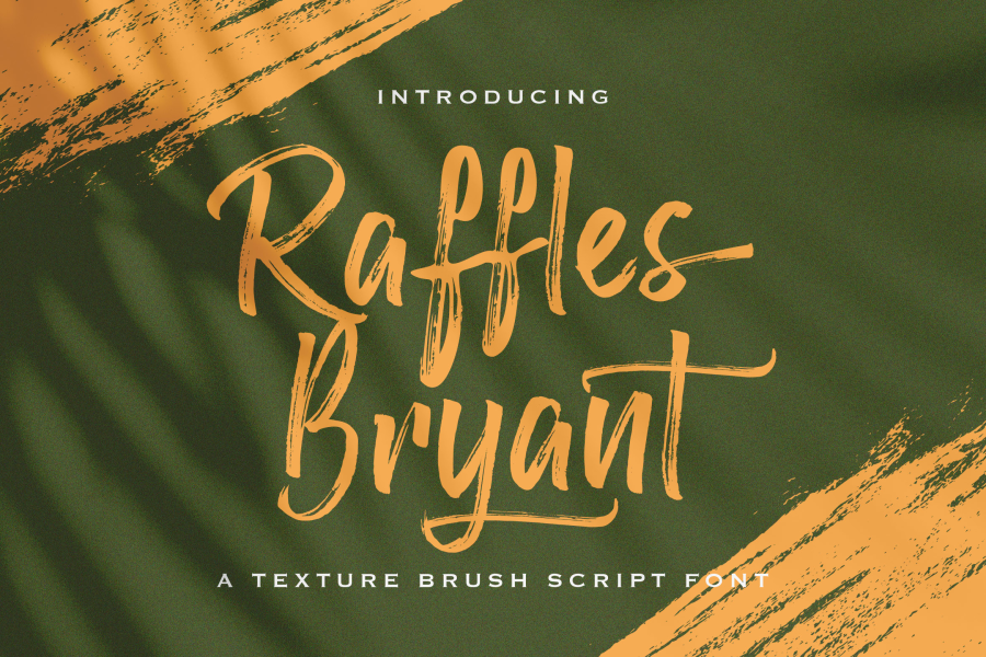 Raffles Bryant Font · 1001 Fonts