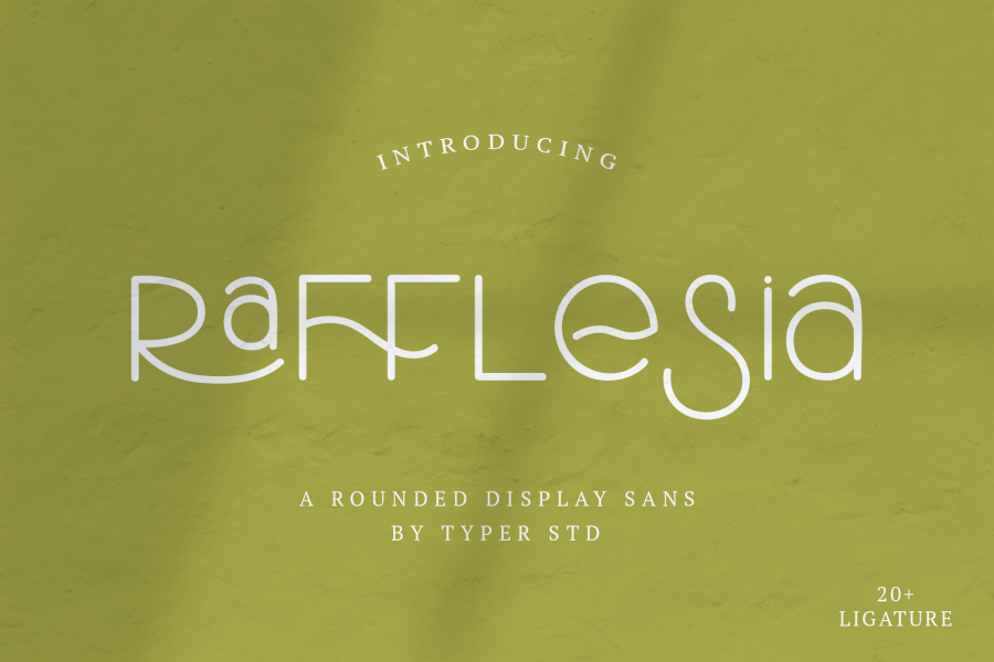 Rafflesia-Demo Font · 1001 Fonts