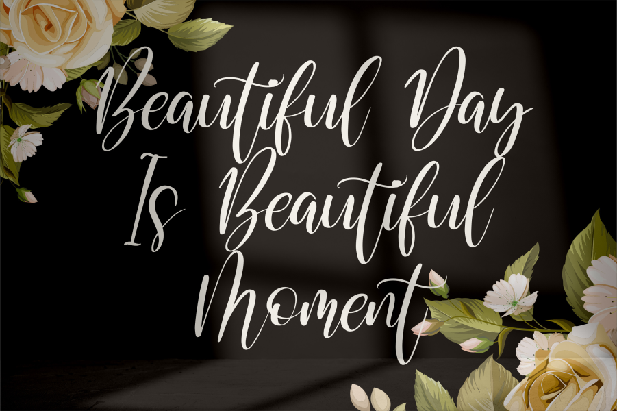 Raflestta Elisha Font Family · 1001 Fonts