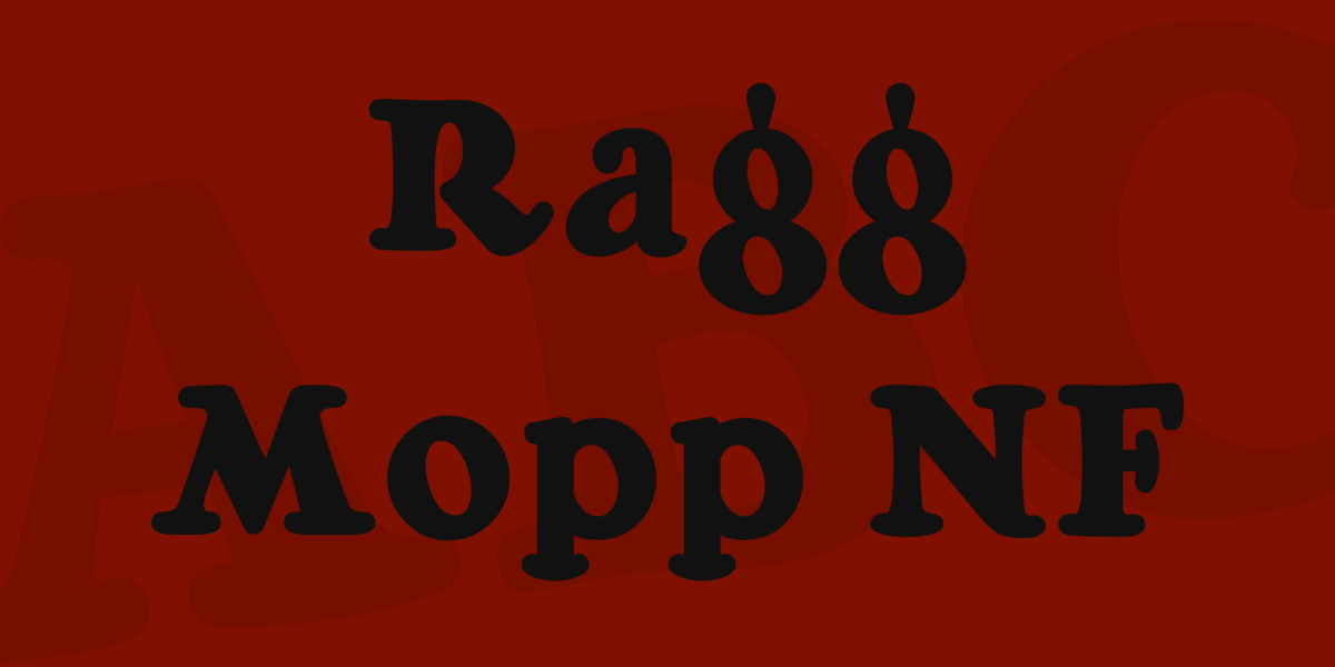 Ragg Mopp NF Font · 1001 Fonts