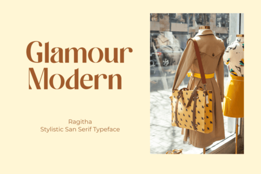 Ragitha Font · 1001 Fonts