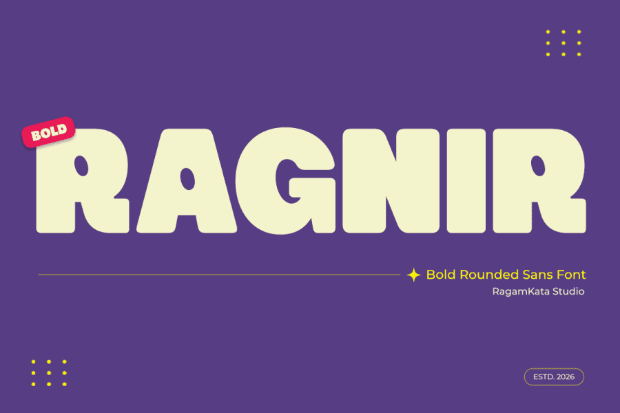 4 Free Display, Naming Fonts · 1001 Fonts