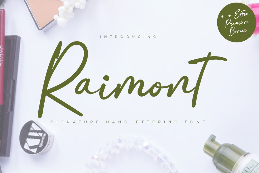 Raimont Font · 1001 Fonts