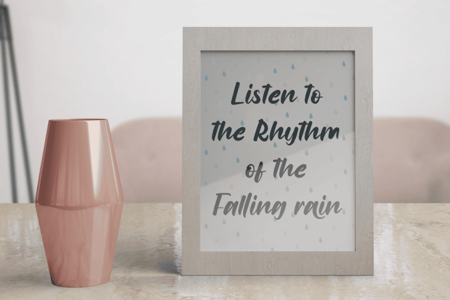 Raining Season Demo Font · 1001 Fonts