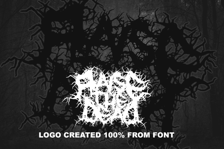 Raise the Dead Font · 1001 Fonts