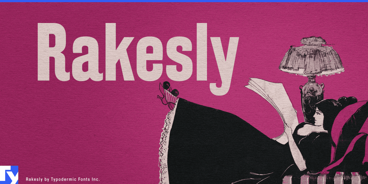 Rakesly Font Family · 1001 Fonts