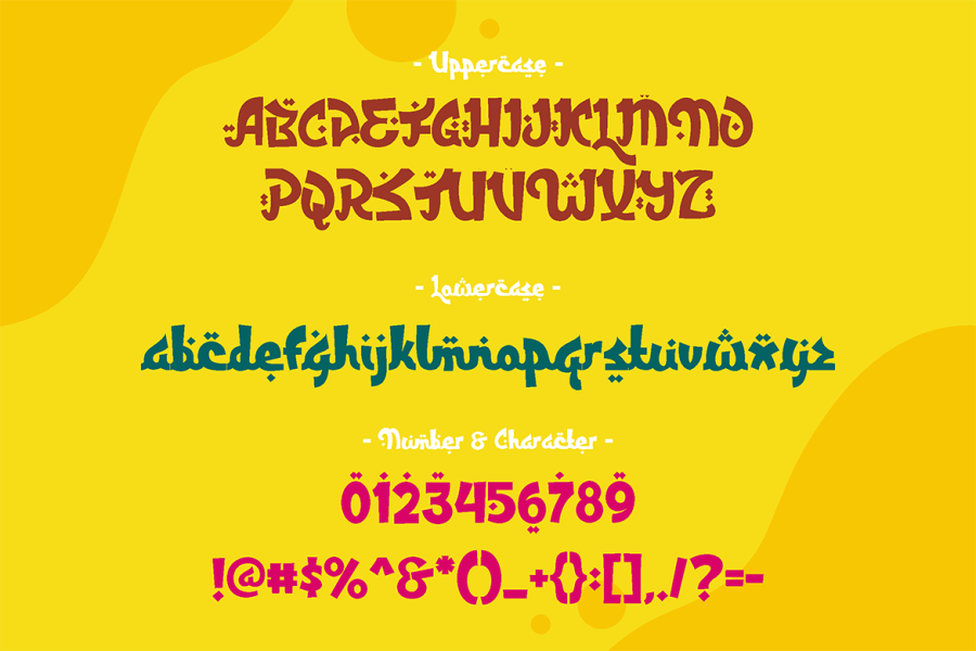 33 Free Ethnic Fonts · 1001 Fonts