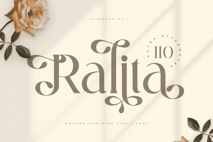 Ralita Font · 1001 Fonts