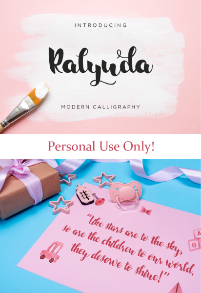 Ralynda Font · 1001 Fonts