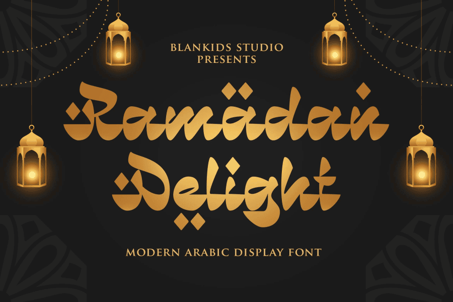 2 Free Arabic, Celebration, Haute Couture Fonts · 1001 Fonts