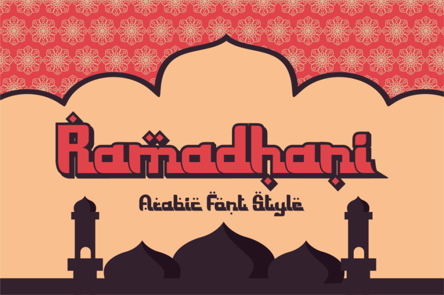 Ramadhani Font · 1001 Fonts