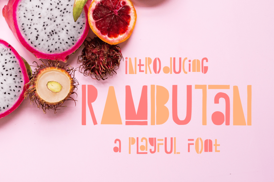 Rambutan Font · 1001 Fonts
