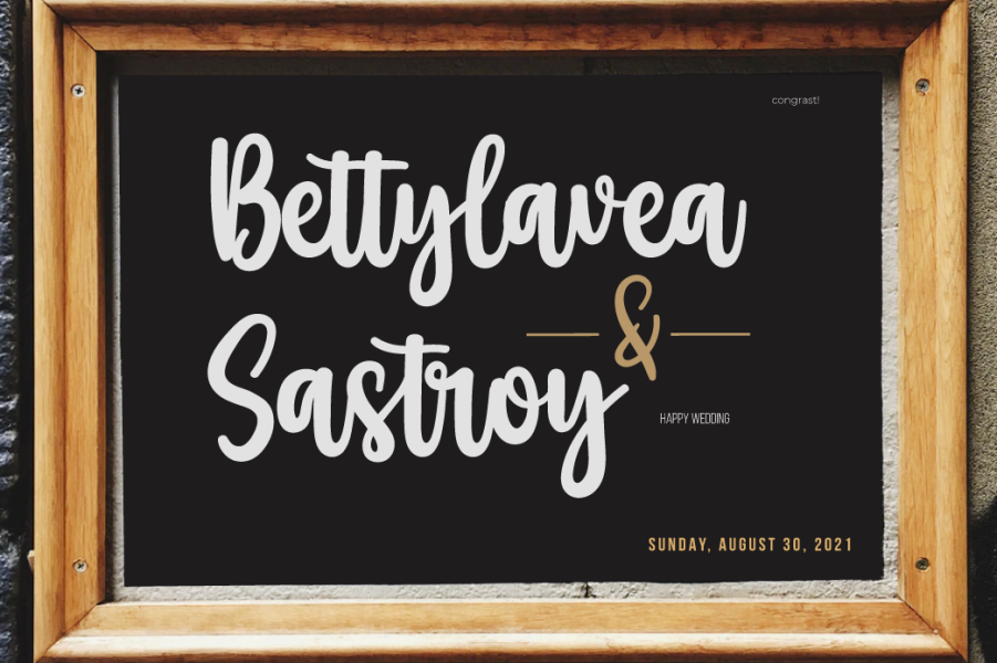 Ramesty Font · 1001 Fonts