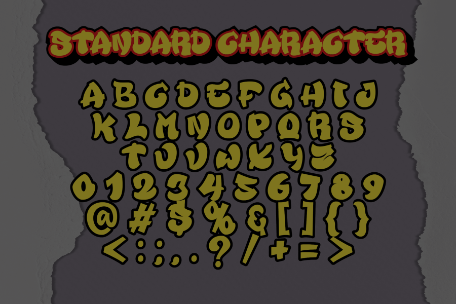 7 Free Clothing, Crafting, Graffiti Fonts · 1001 Fonts