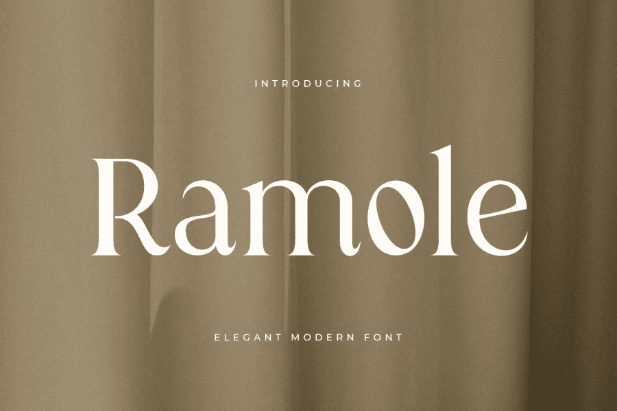 Ramole Font · 1001 Fonts