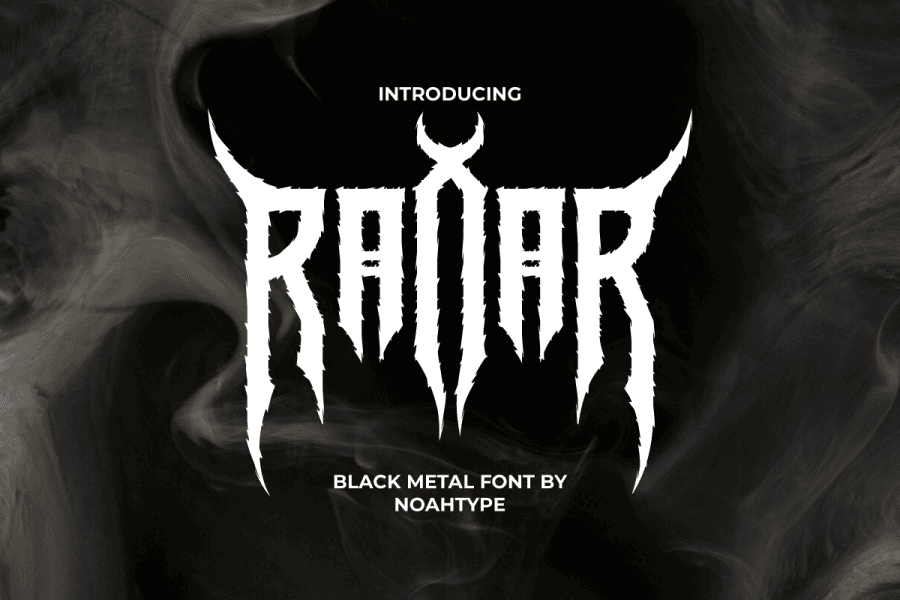 Ranar Demo Font · 1001 Fonts