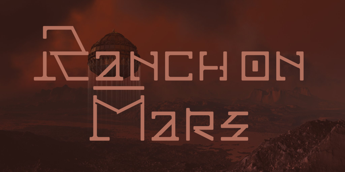 Ranch on Mars Font · 1001 Fonts
