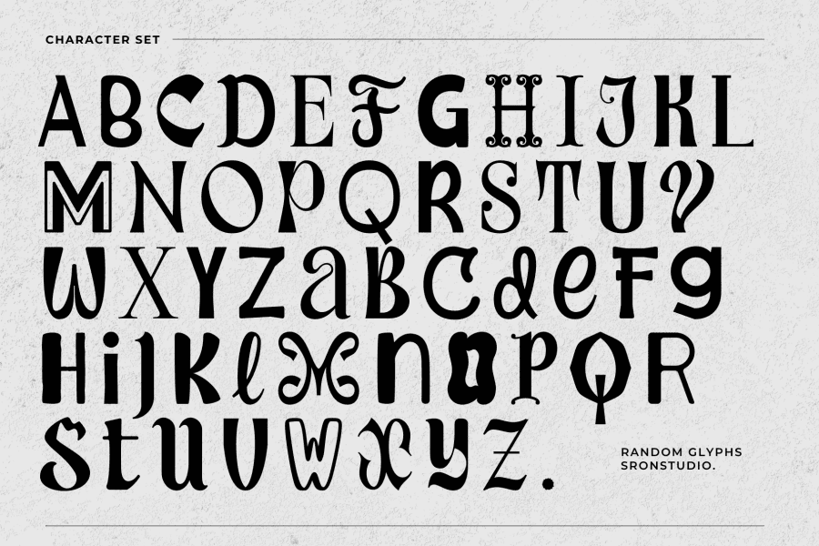 Font Glyphs