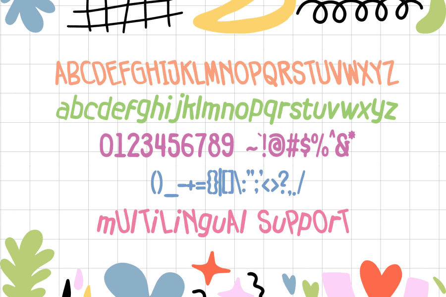 Random Thought Font · 1001 Fonts