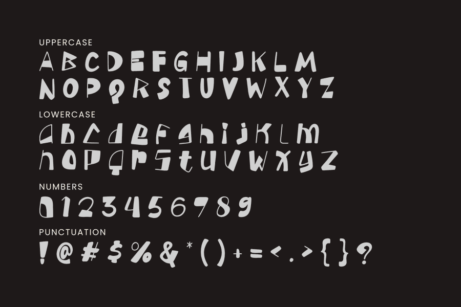 Randomly Font · 1001 Fonts