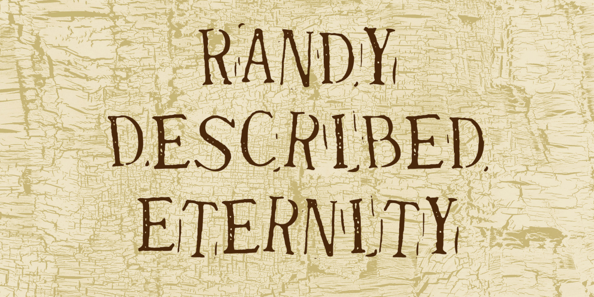 Randy Described Eternity Font · 1001 Fonts