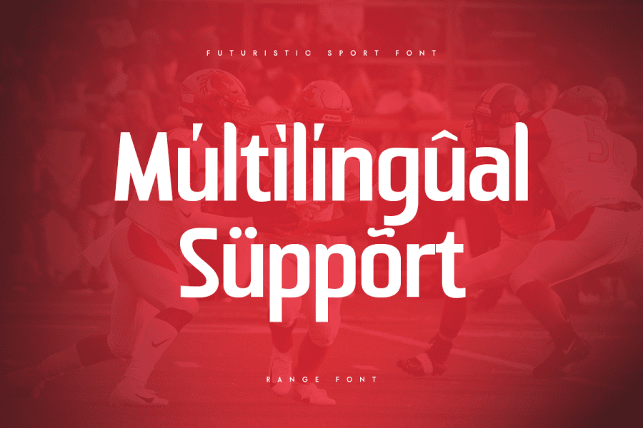 RANGE Font · 1001 Fonts