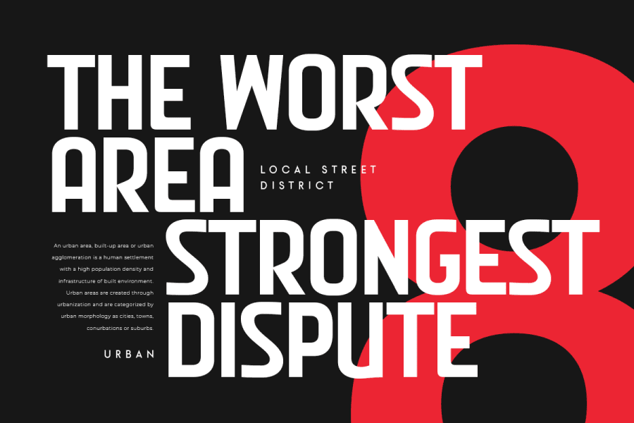 RANGE Font · 1001 Fonts