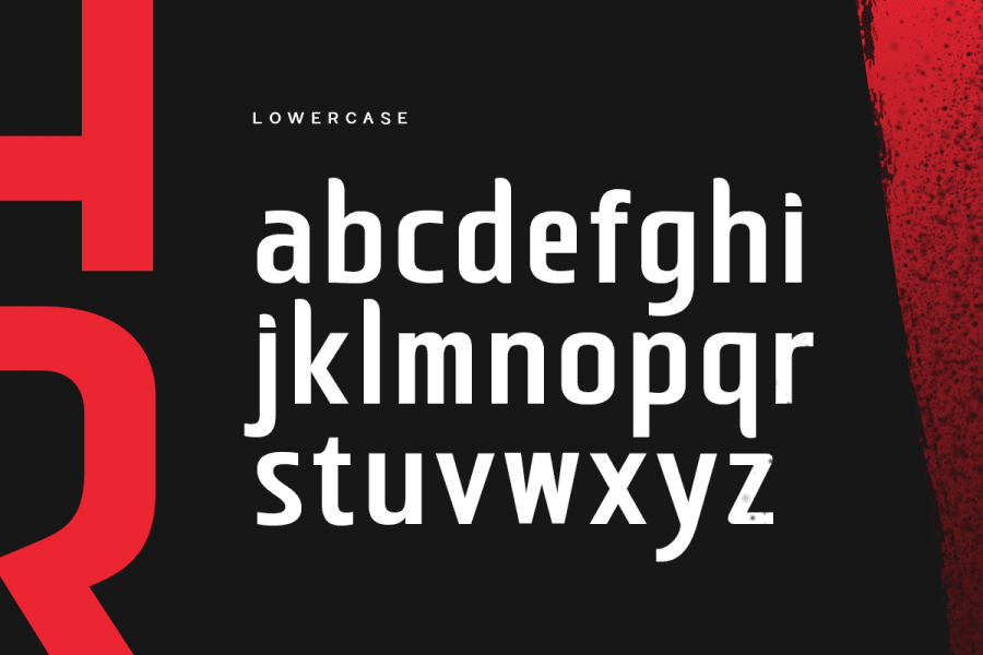 RANGE Font · 1001 Fonts