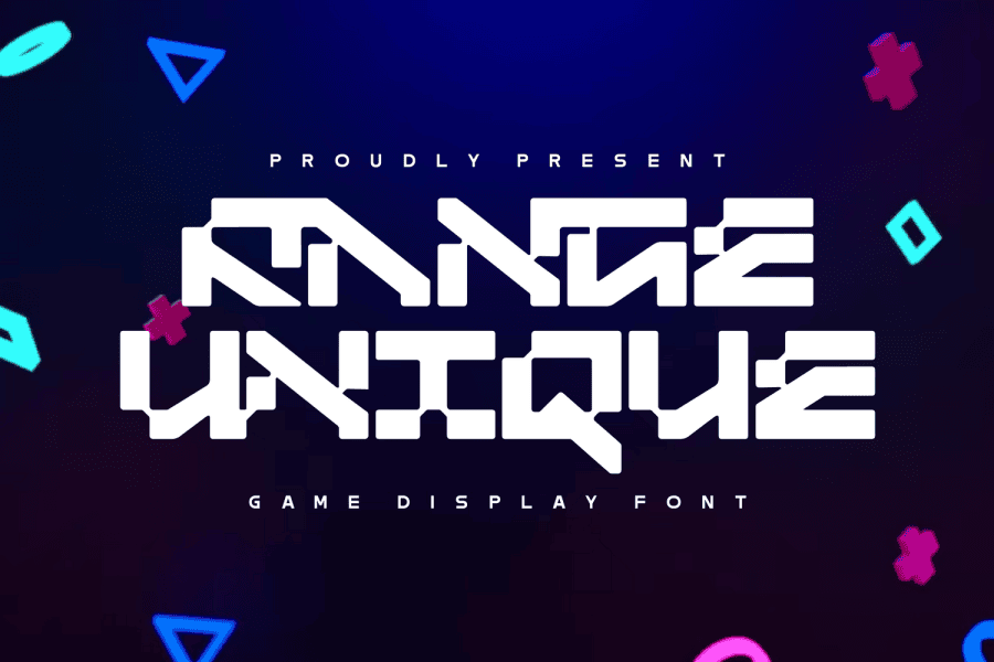 Range Unique Demo Font · 1001 Fonts