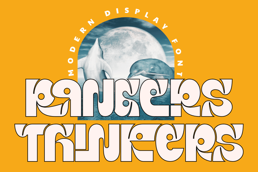 Rangers Thinkers Demo Font · 1001 Fonts