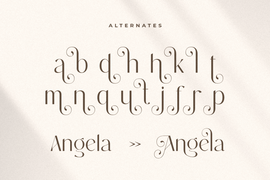 Rangga Font · 1001 Fonts