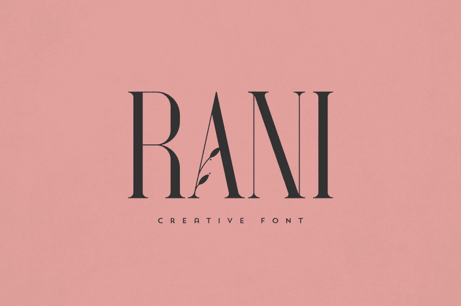 Rani Font · 1001 Fonts