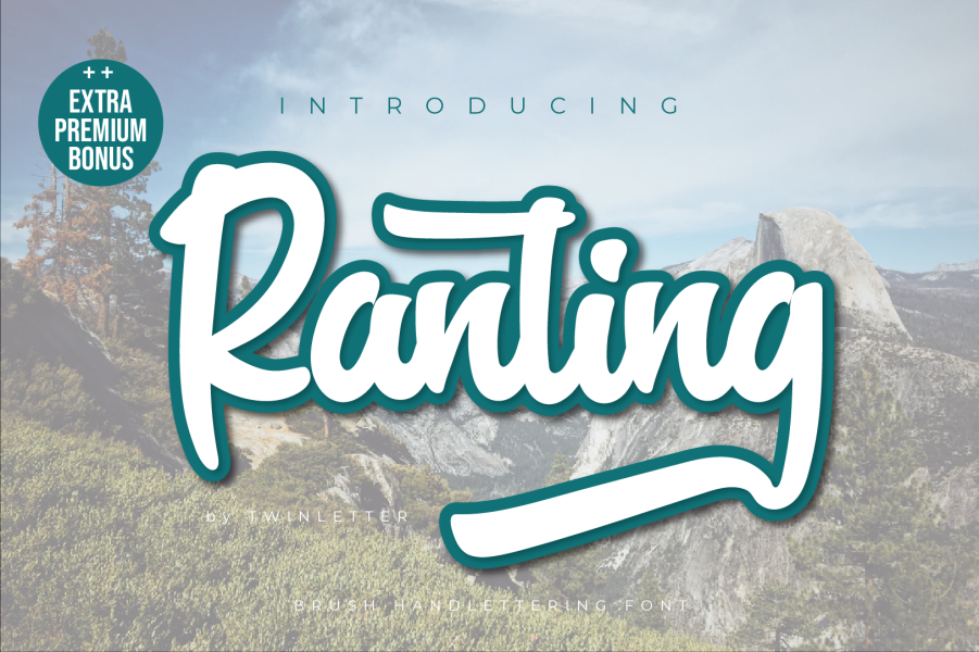 Ranting Font · 1001 Fonts