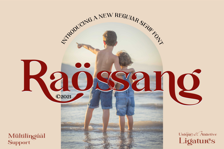 RAOSSANG Font · 1001 Fonts