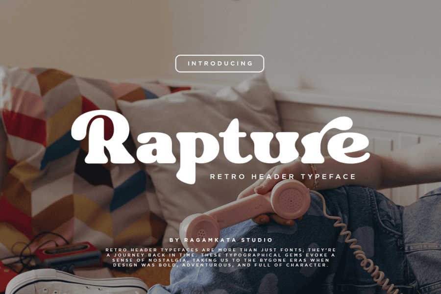 Rapture DEMO Font · 1001 Fonts