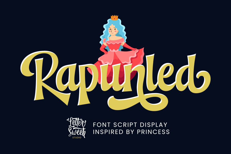 1 Free Cursive, Barbie, Princess Font · 1001 Fonts