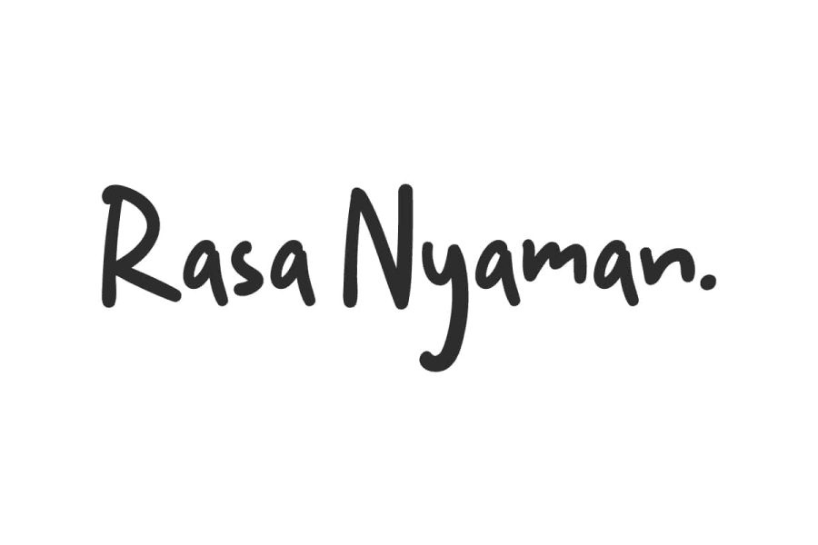 Rasa Nyaman Demo Font · 1001 Fonts